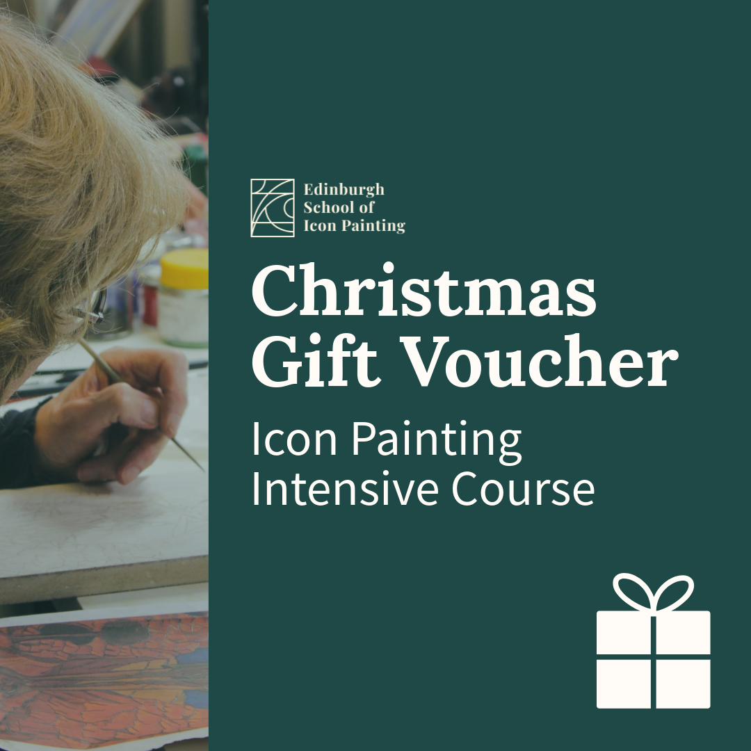 Christmas Gift Voucher - Intensive Course - Edinburgh School of Icon ...